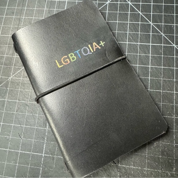 Hand Crafted | Office | Leather Journal Cover 625x4 Smooth Black ...